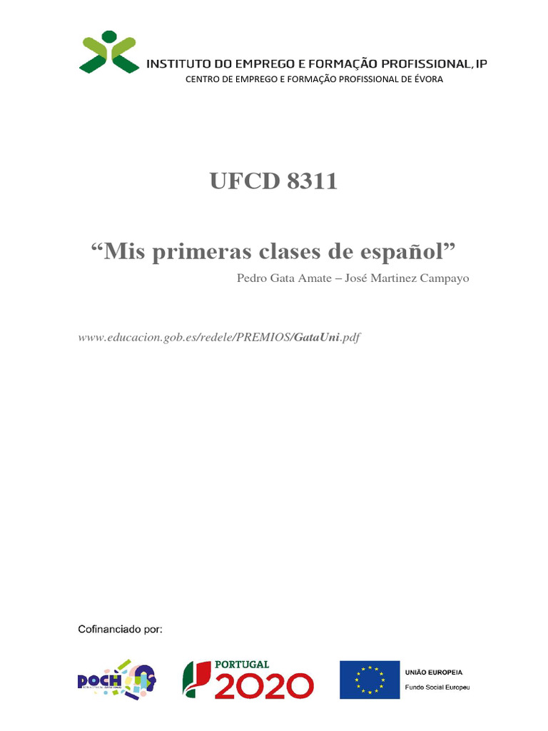 Mis Primeras Clases de Español | PDF | Color | Amarillo