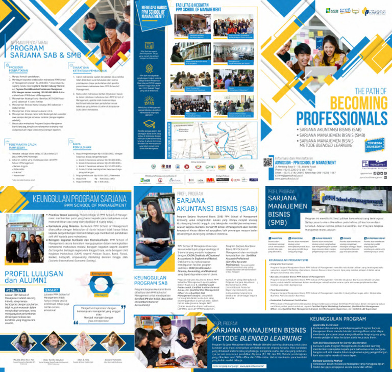 Brosur Program S1 | PDF