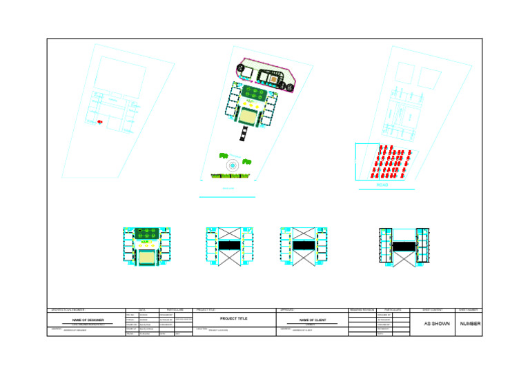 CE PROJ 3STOREY Model | PDF