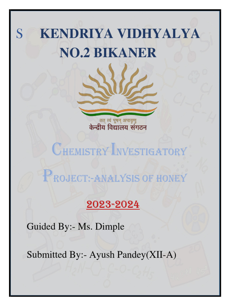 Ayush 2 | PDF | Honey | Magnesium