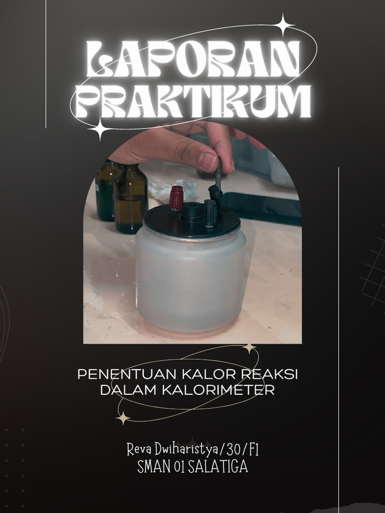 Praktikum Kalorimeter Sederhana | PDF | Sains & Matematika