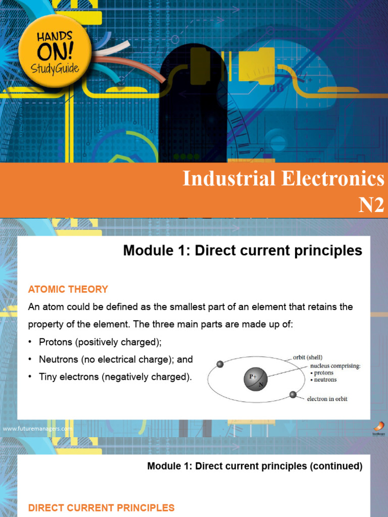 N2 Industrial Electronics | PDF | P–N Junction | Diode