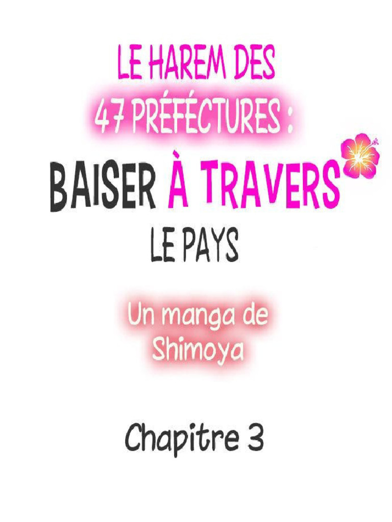 Le Harem Des 47 Préfectures Baiser À Travers Le Pays Chapitre 03 | PDF