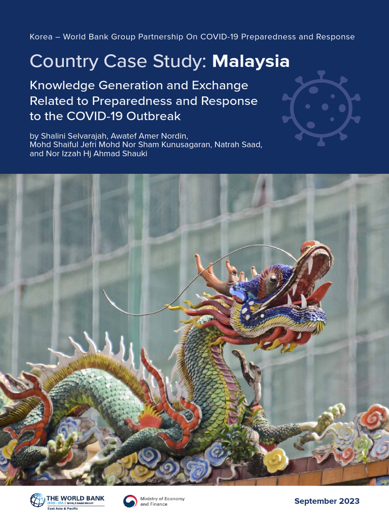 Malaysia Case Study | PDF | Pandemic | Public–Private Partnership