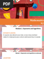 Mathematics n5 - Study Guide 2021 (Damelin) | PDF | Derivative ...