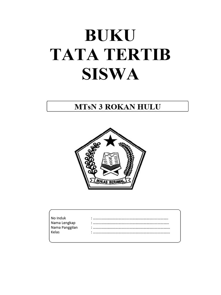 BUKU TATA TERTIB Baru | PDF