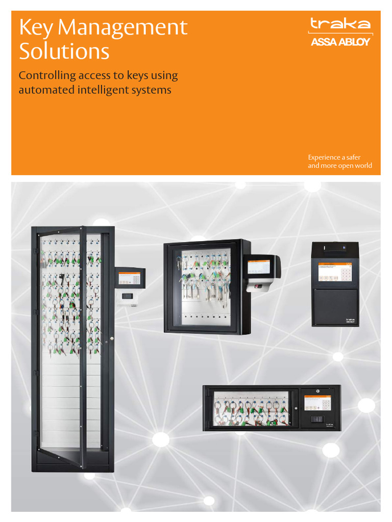 Traka Key Management | PDF | Computing | Information Technology