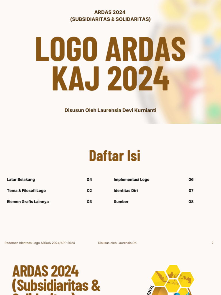 Lomba Logo Ardas KAJ 2024 | PDF