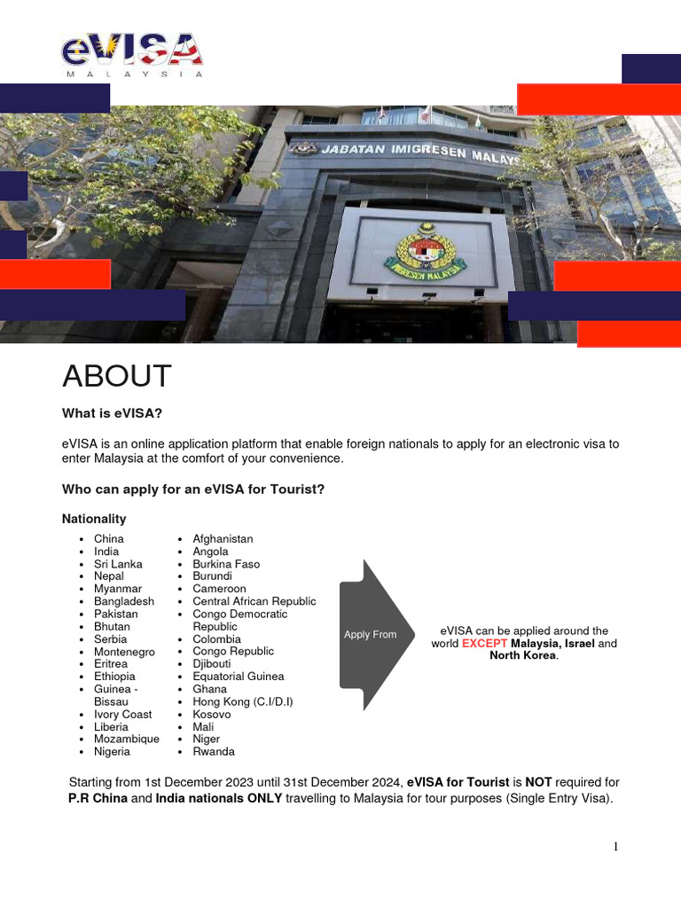 eVISA-About en | PDF