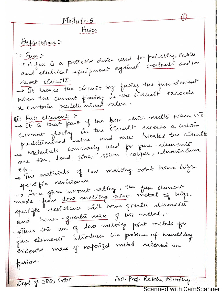 Module 5 PSP Notes | PDF