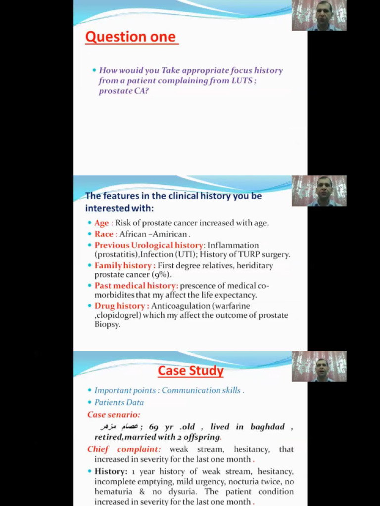 Prostate Cencer DR - Sadd | PDF