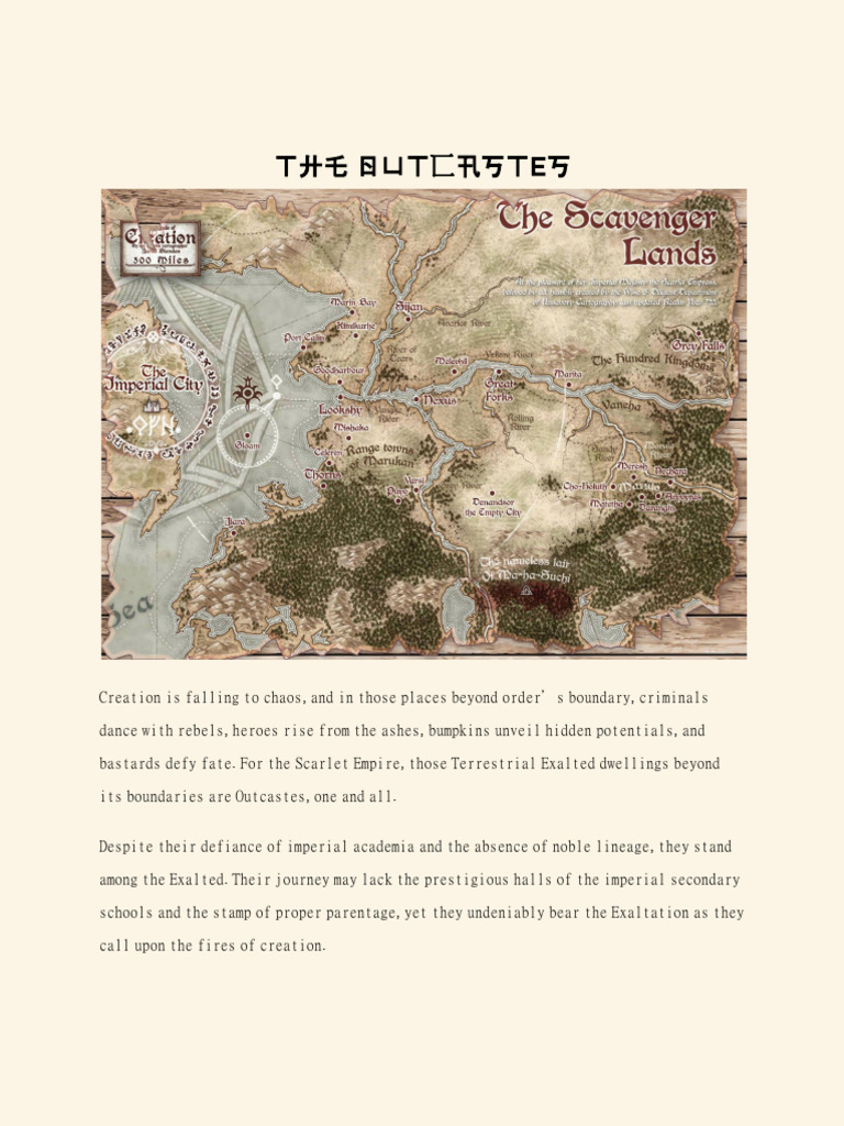 Exalted Outcastes | PDF