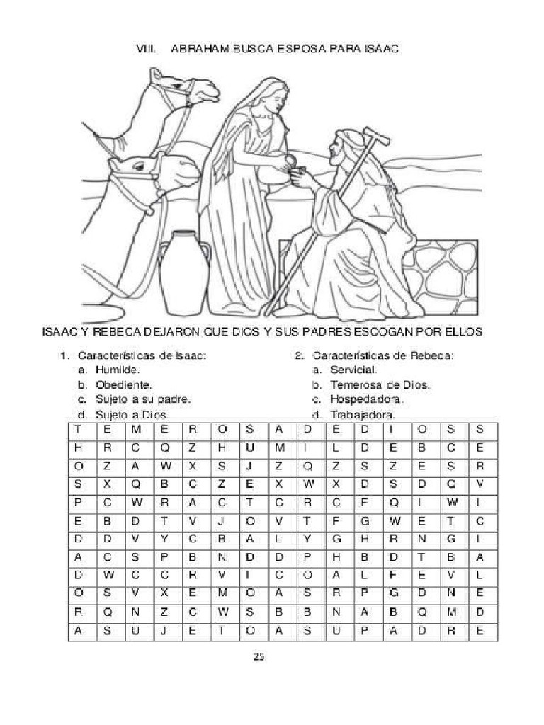 Esposa de Isaac | PDF