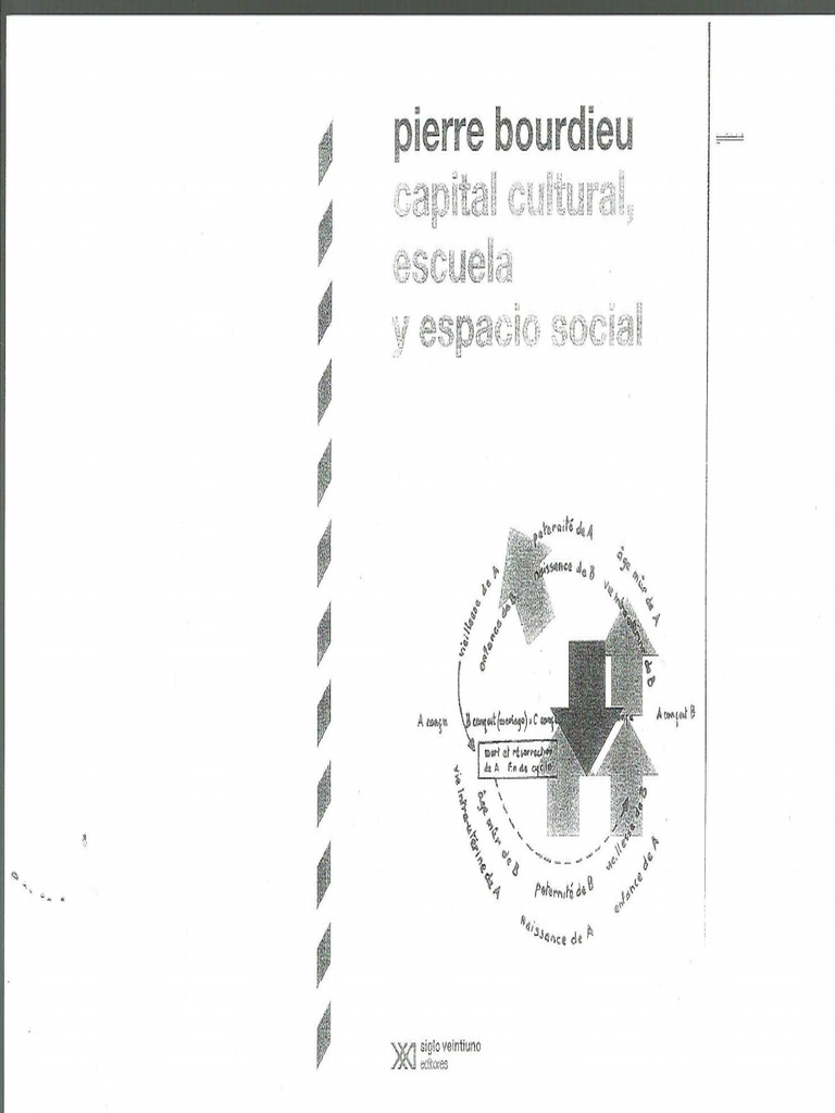 4 - PIERRE BOURDIEU Capital Cultural, Escuela y Espacio Social | PDF
