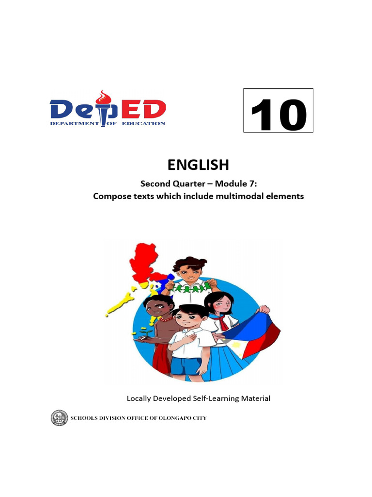 Enlish-10 Q2 Module-7 | PDF | Genre | Distance Education