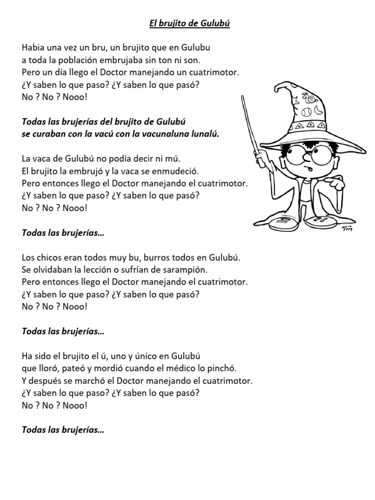 El Brujito de Gulubu | PDF