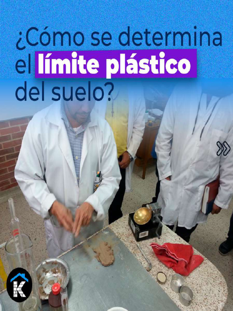 Límite Plástico Del Suelo | PDF