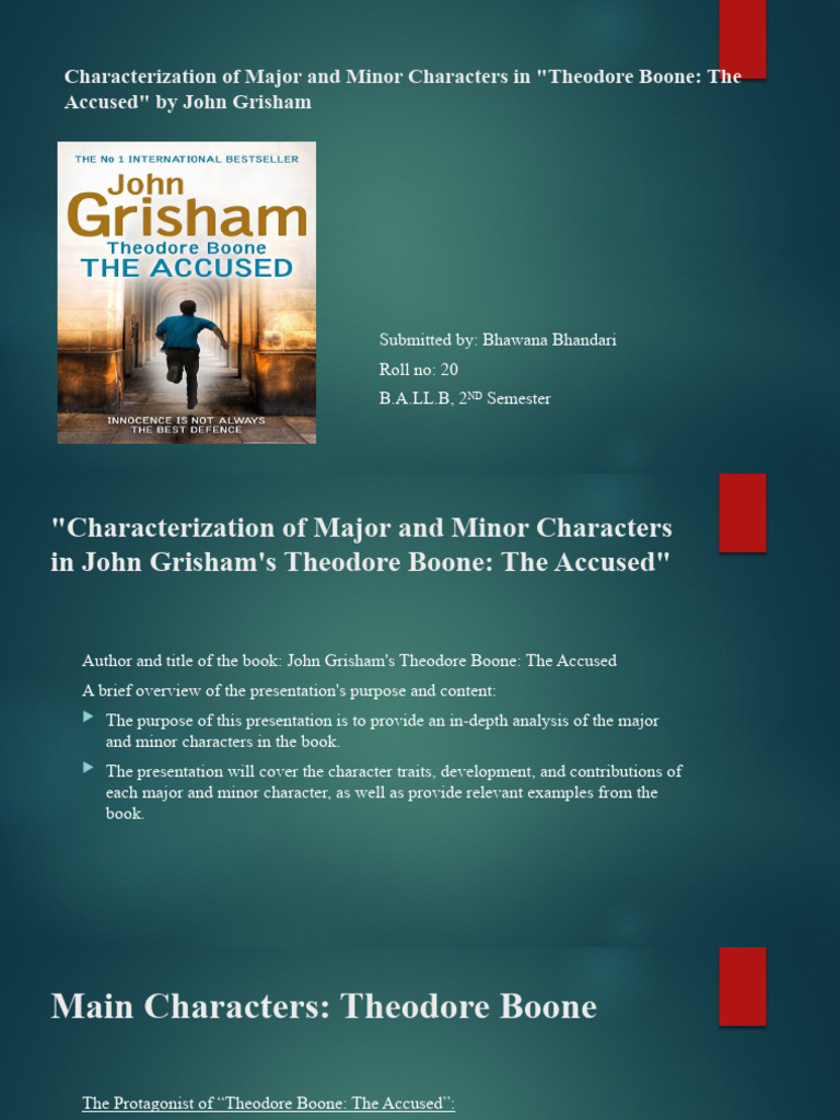 Presentation Slides | PDF | Detective | Judge