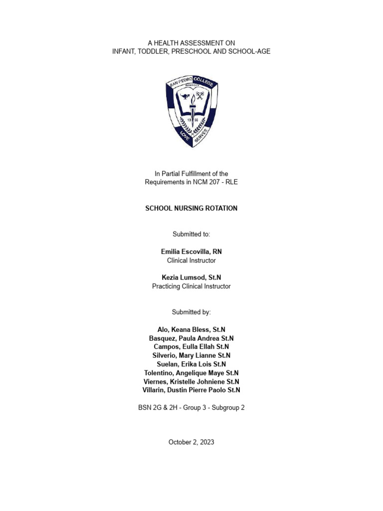 Final Manuscript | PDF | Child Development | Cognitive Development