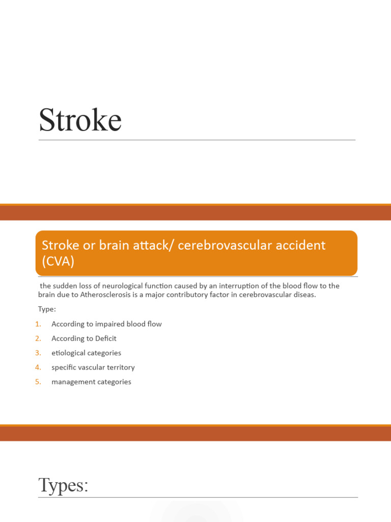 Stroke | PDF
