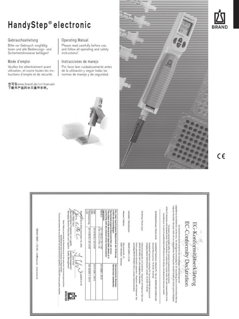 HandyStep Electronic BRAND | PDF