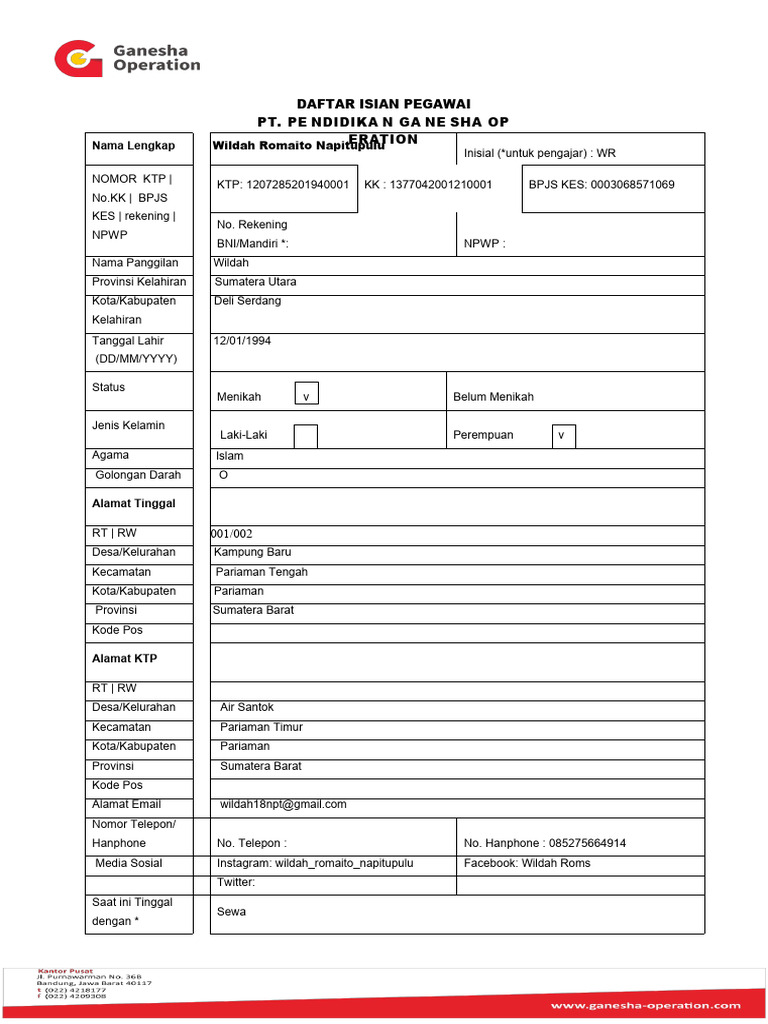 Membuat Program Input Biodata Pegawai Dan Perhitungan Gaji Pegawai Pada Visual Studio Net 2019 ...