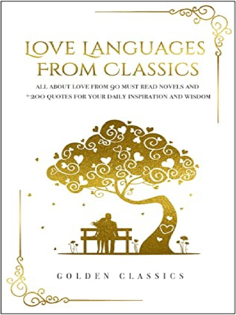 Love Languages From Classics All About Love From 90 Must Read Novels ...
