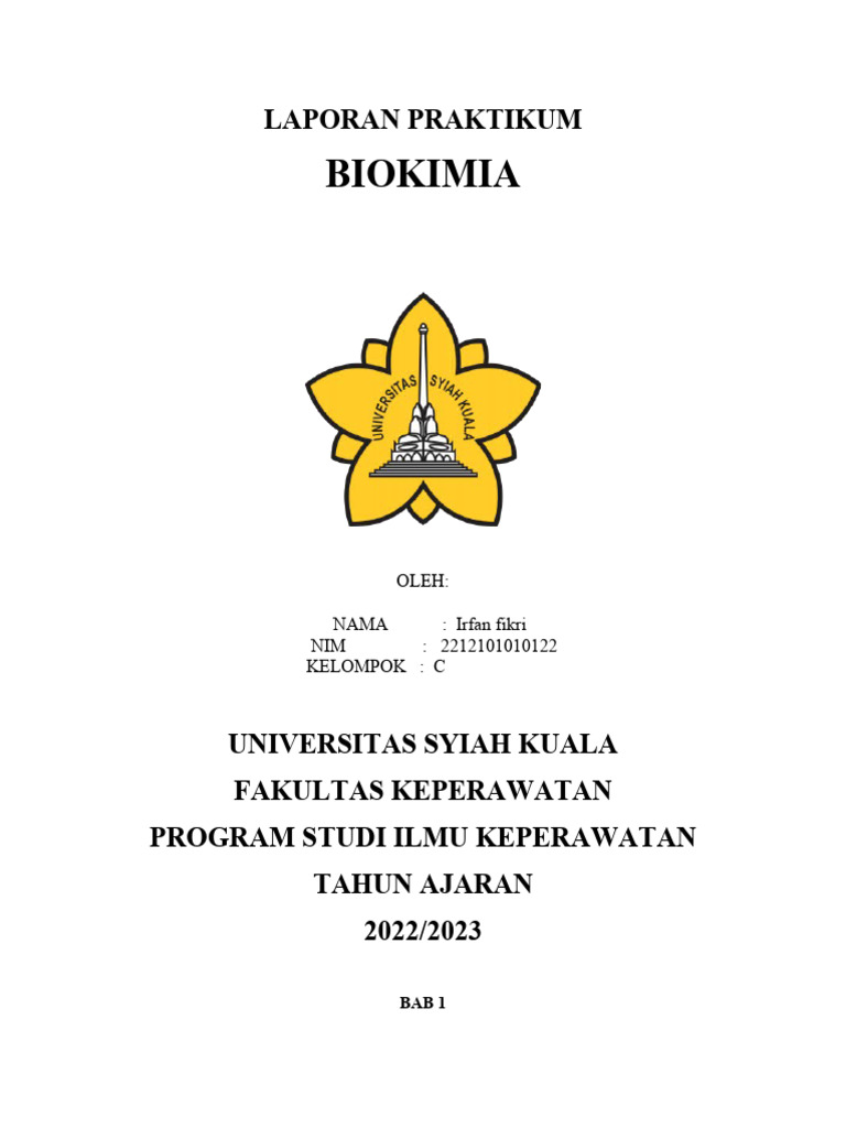 Laporan Pratikum | PDF