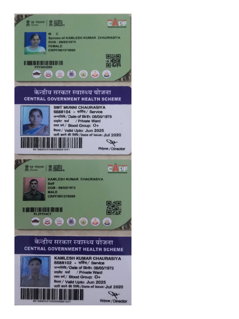 Id Card 2 | PDF