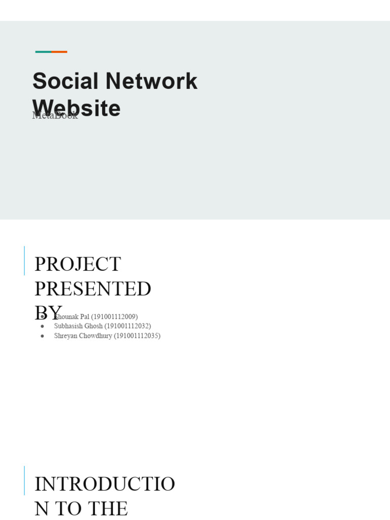 Meta Book | PDF | Popular Culture & Media Studies | Social Media