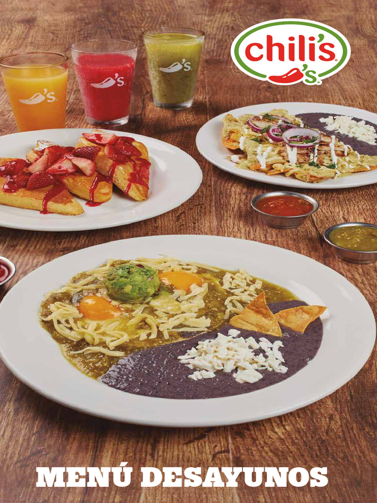 Menú Desayunos | PDF | Tortita | Cocina latinoamericana
