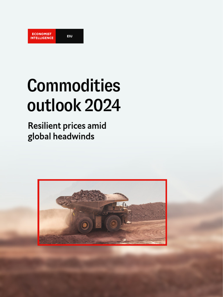 Commodities in 2024 Whitepaper FINAL | PDF | Natural Gas | Liquefied Natural Gas