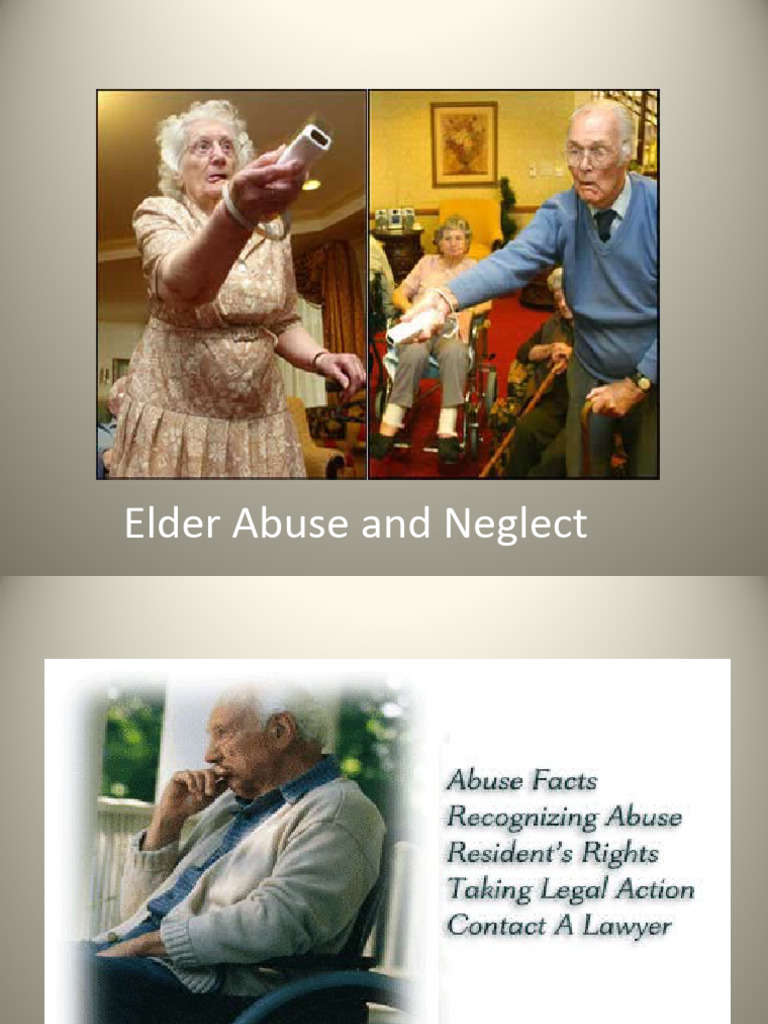 Elder Abuse and Neglect | PDF | Child Abuse | Caregiver