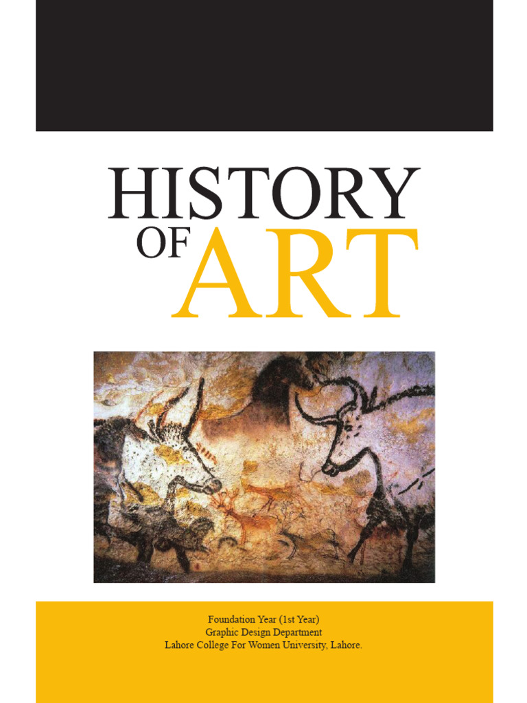 History of Arts Lecture 1-A | PDF | Paleolithic | Neanderthal