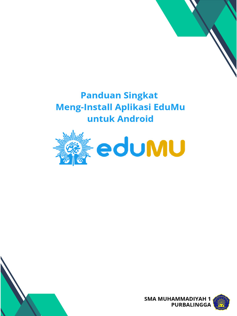 Panduan Singkat Meng-Install Aplikasi EduMu | PDF