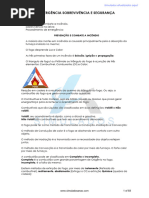 Bloco 1 Emergência e Segurança - Perguntas ANAC | PDF | Combustão