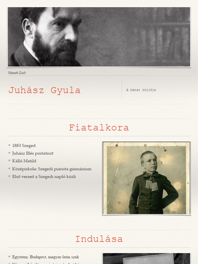 Juhász Gyula 2 | PDF