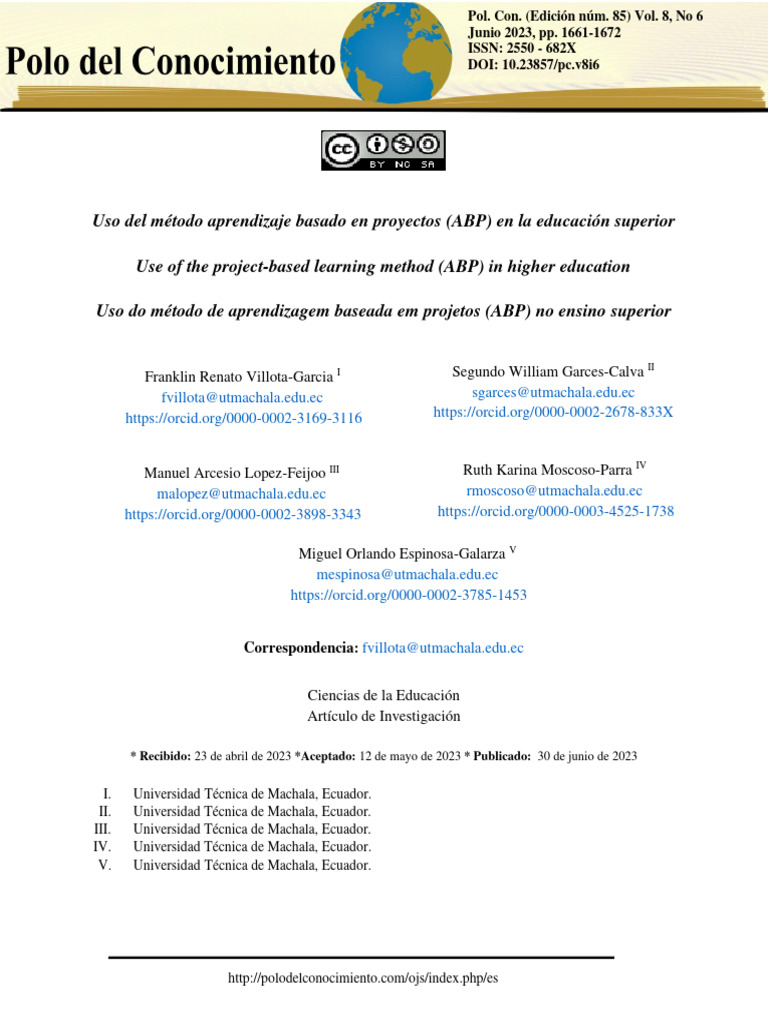 Franklin Renato Villota-Garcia Segundo William Garces-Calva ...