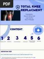 Total Knee Arthroplasty (Tka) Post-Op Clinical Practice Guideline | PDF ...