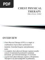 Chest Physio, Manual Techniques | PDF | Exhalation | Clinical Medicine