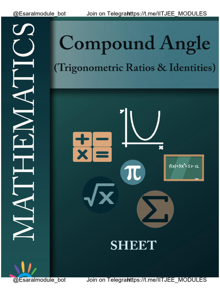 Compound Angle | PDF