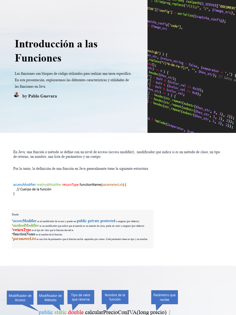 Introduccion A Las Funciones | PDF