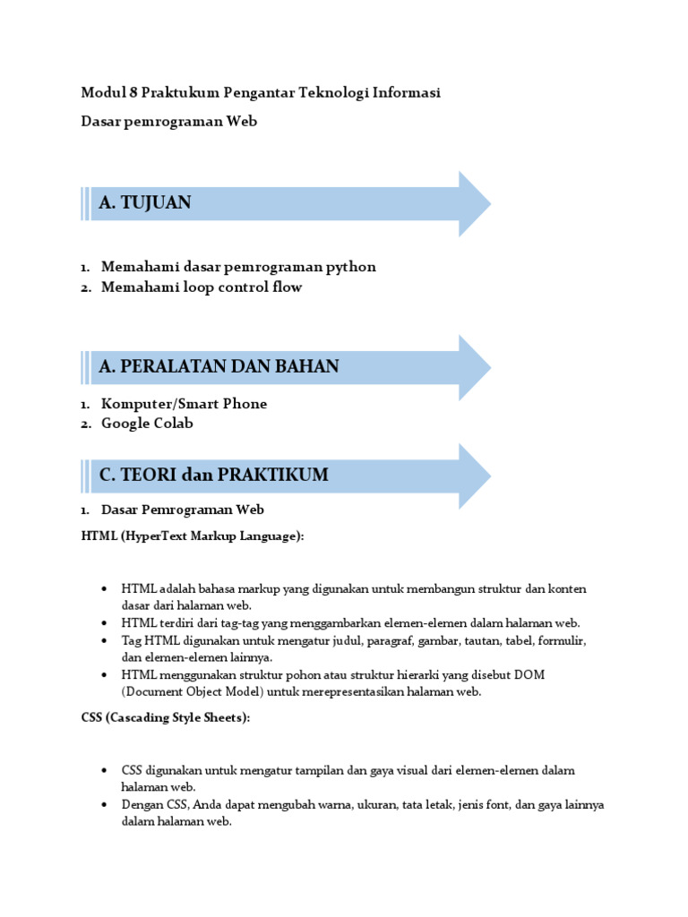 Modul 8 Prak Pti Pdf 