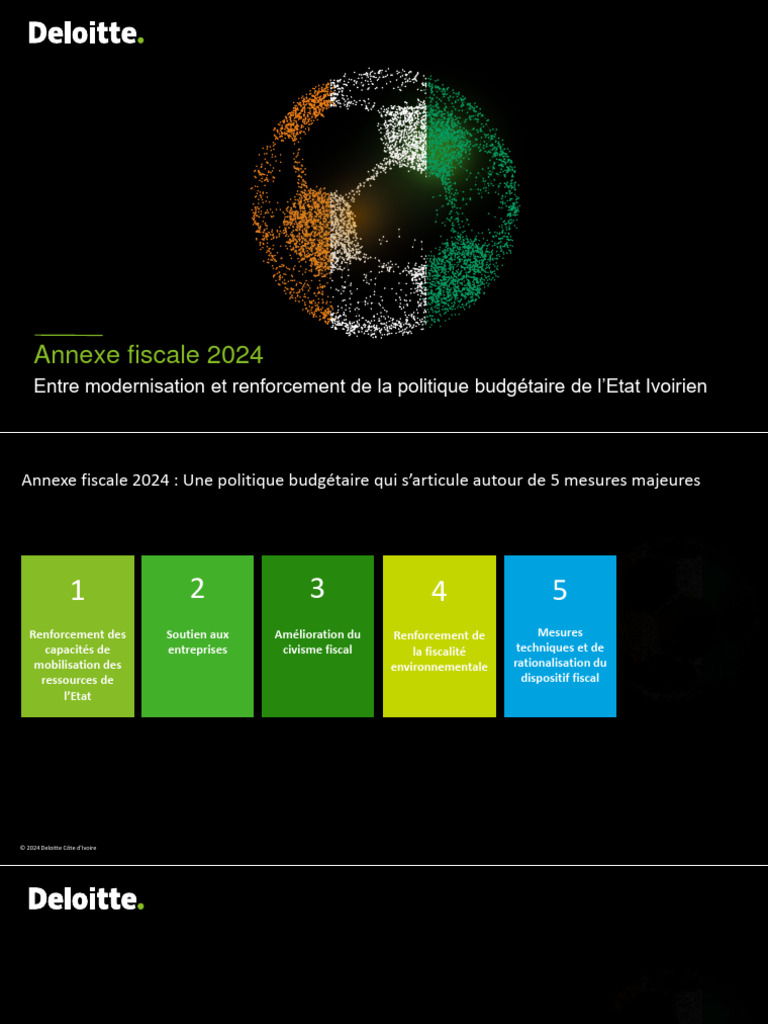 Deloitte AnnexeFiscale2024 | PDF