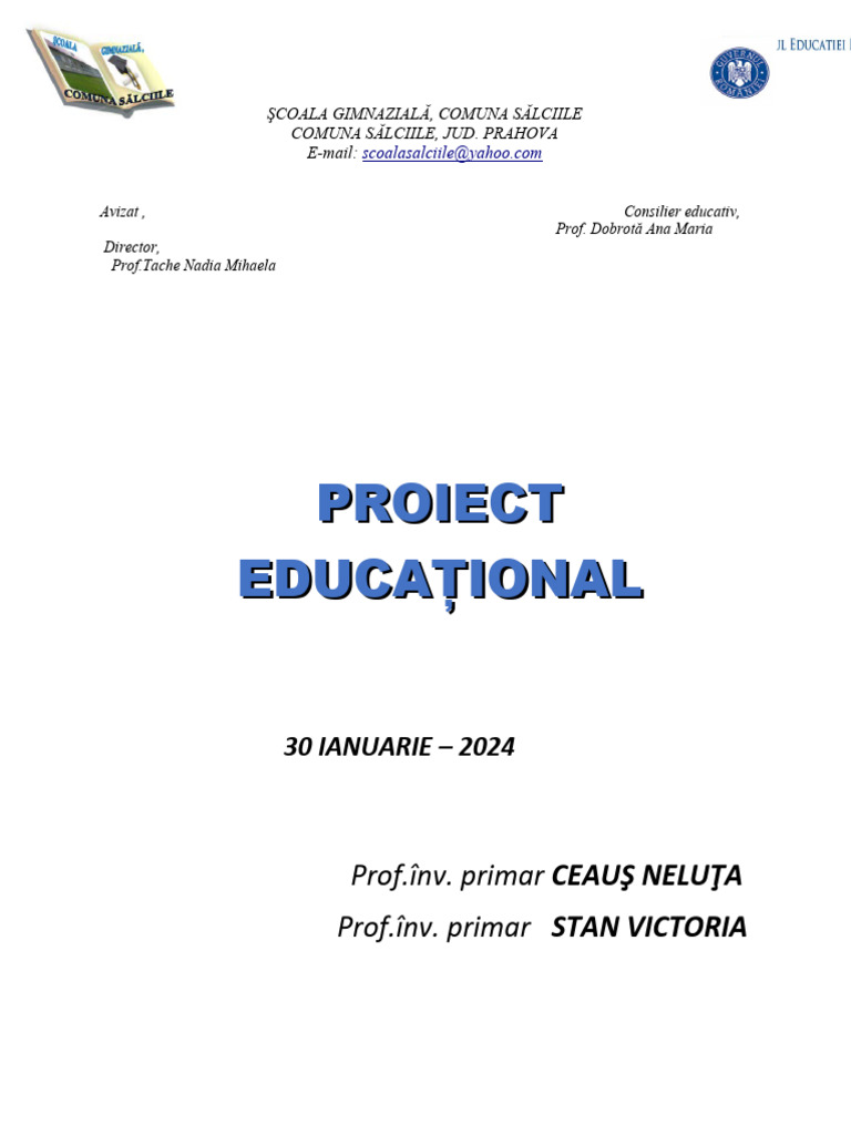 Proiectul Ziua Nonviolentei | PDF