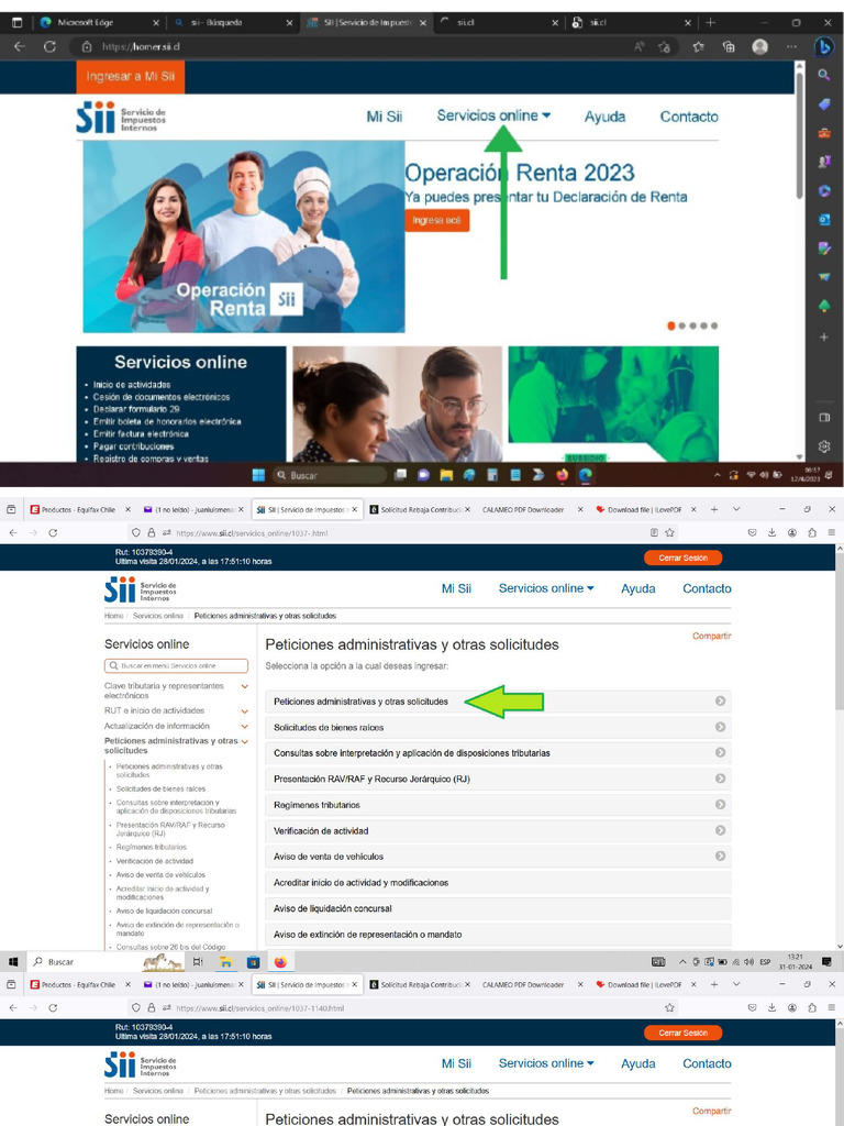 Cómo Solicitar Rebaja Contribuciones 2024 | PDF