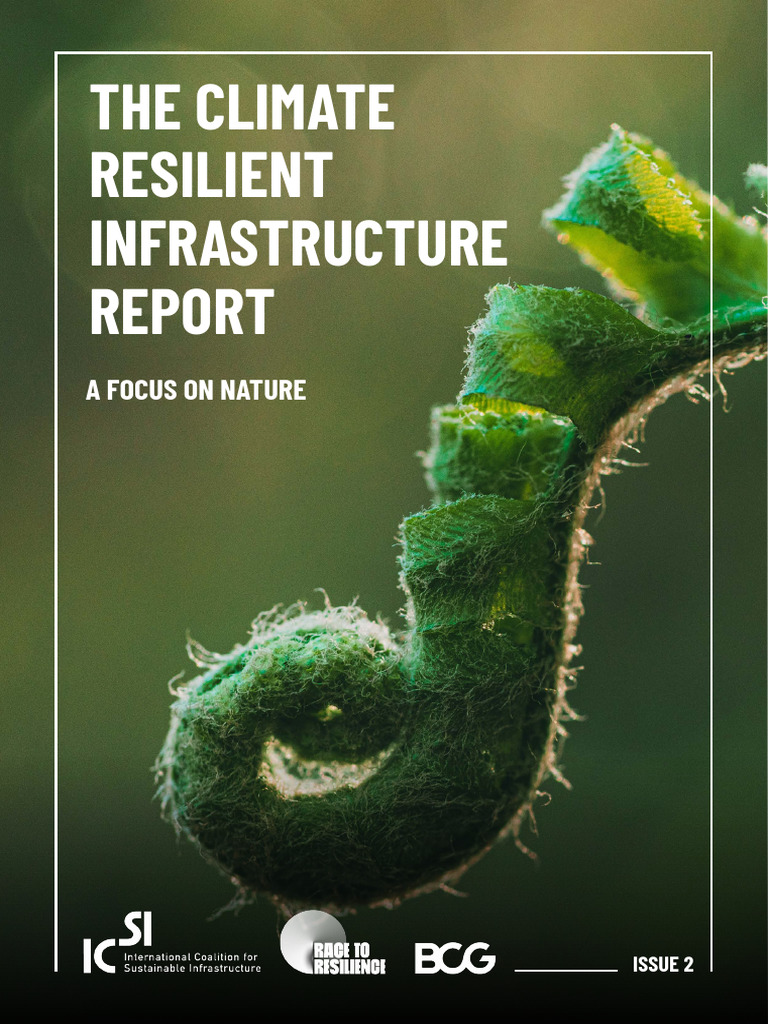 Climate Resilient Infrastructure Insights | PDF | Social Science ...