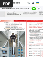 Focus2 2E Students Book With Answers PDF - PDF - English Languag PDF | PDF