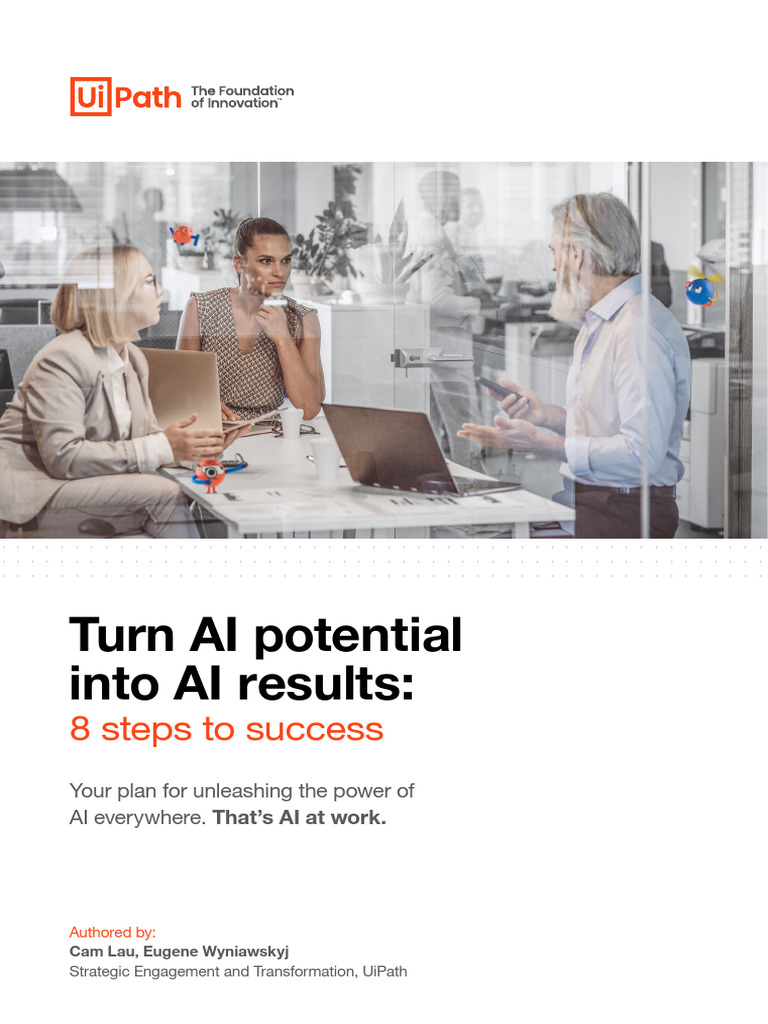 Ai Potential 8 Steps To Success Pdf Artificial Intelligence