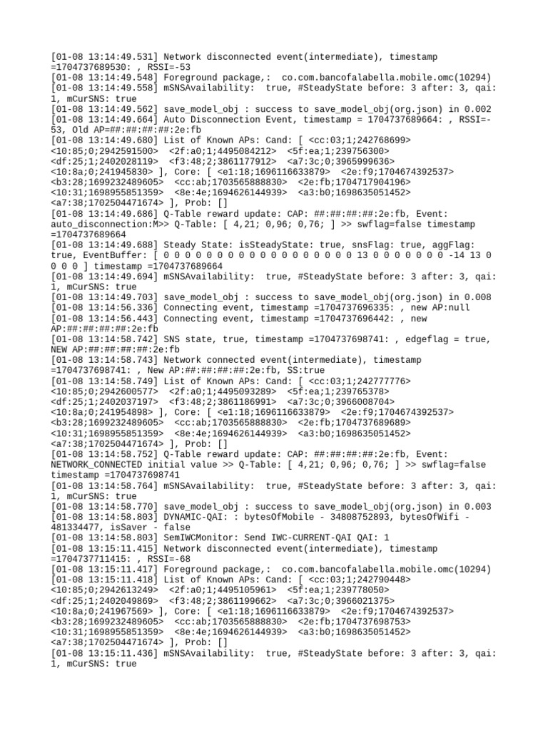 Iwc Dump | PDF | Computer File Formats | Computer Engineering